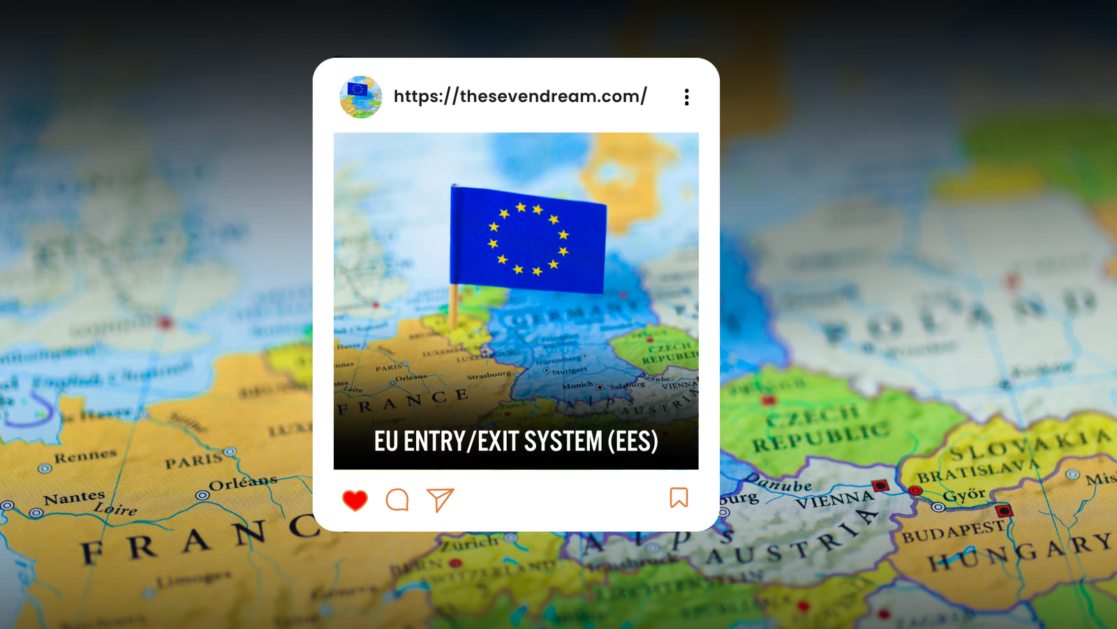 EU Entry/Exit System 2025 | The Seven Dreams